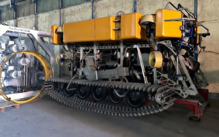 400kW trencher :: x6m.global